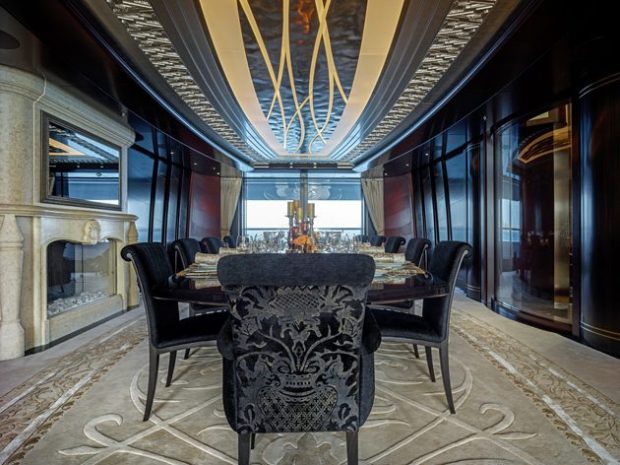 On board the 95m Lürssen superyacht Kismet - Motor Boat & Yachting