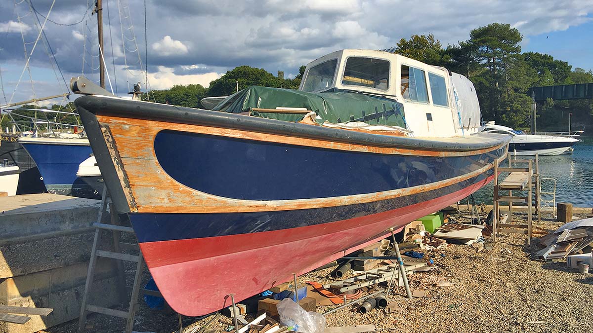 £100k refit: How I turned an old pilot boat into the world’s fastest Nelson