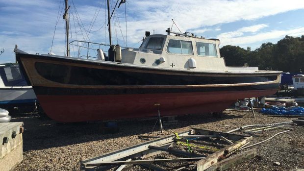 £100k refit: How I turned an old pilot boat into the world’s fastest Nelson