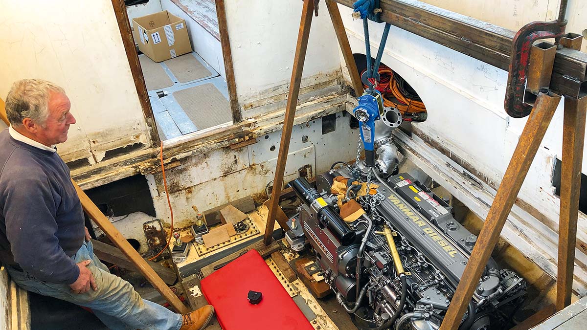 £100k refit: How I turned an old pilot boat into the world’s fastest Nelson