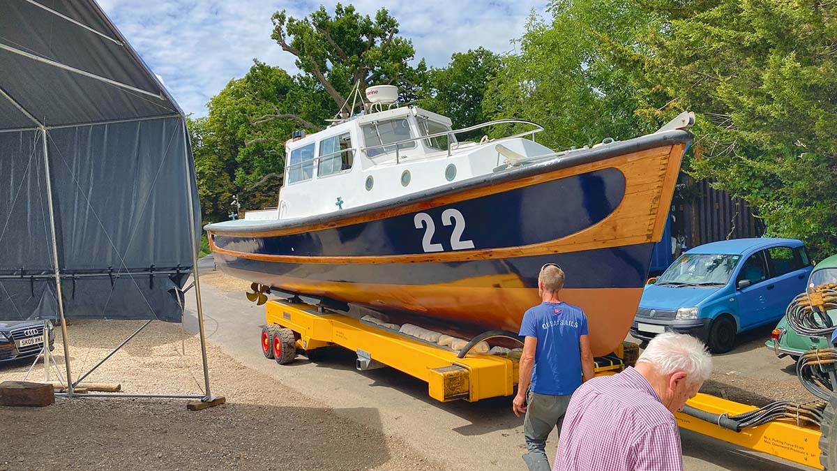 £100k refit: How I turned an old pilot boat into the world’s fastest Nelson