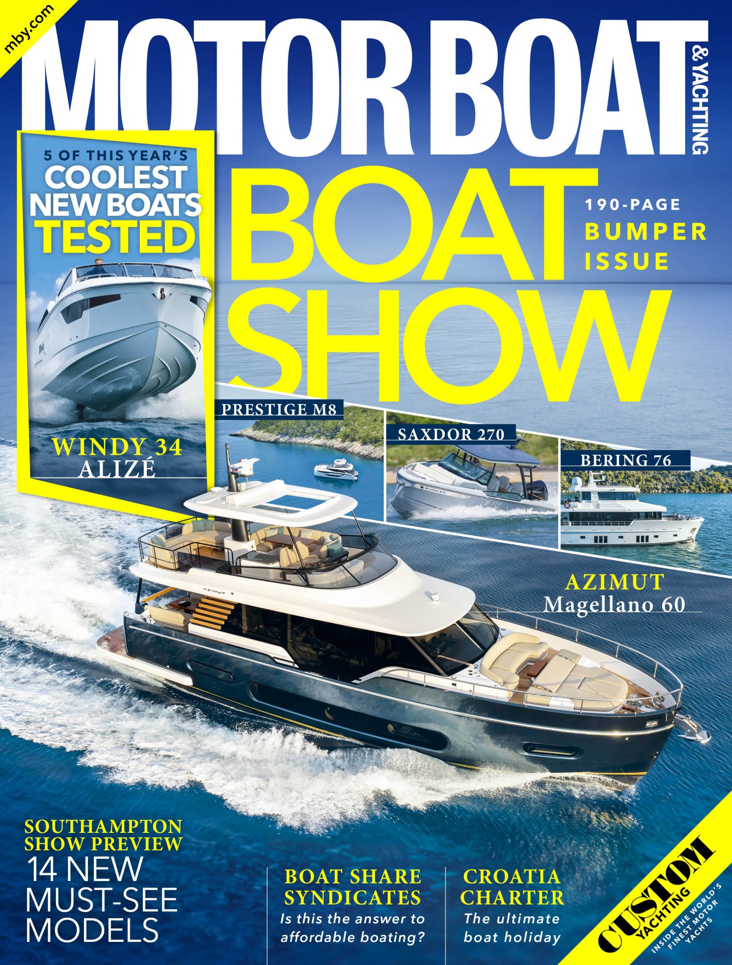 October 2023 - Motor Boat & Yachting