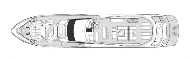 Sunseeker 120 Yacht concept revealed at 2023 Monaco Yacht Show