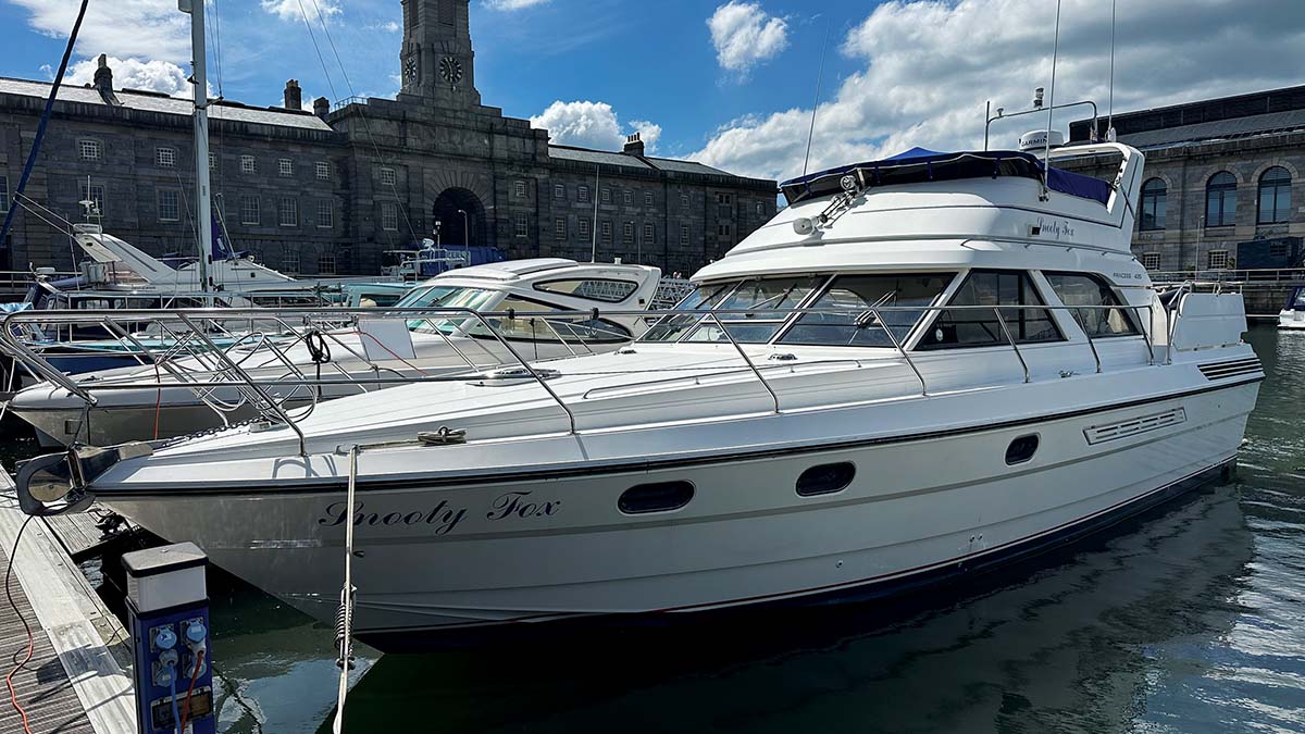 Best boats under £100,000 from the secondhand market