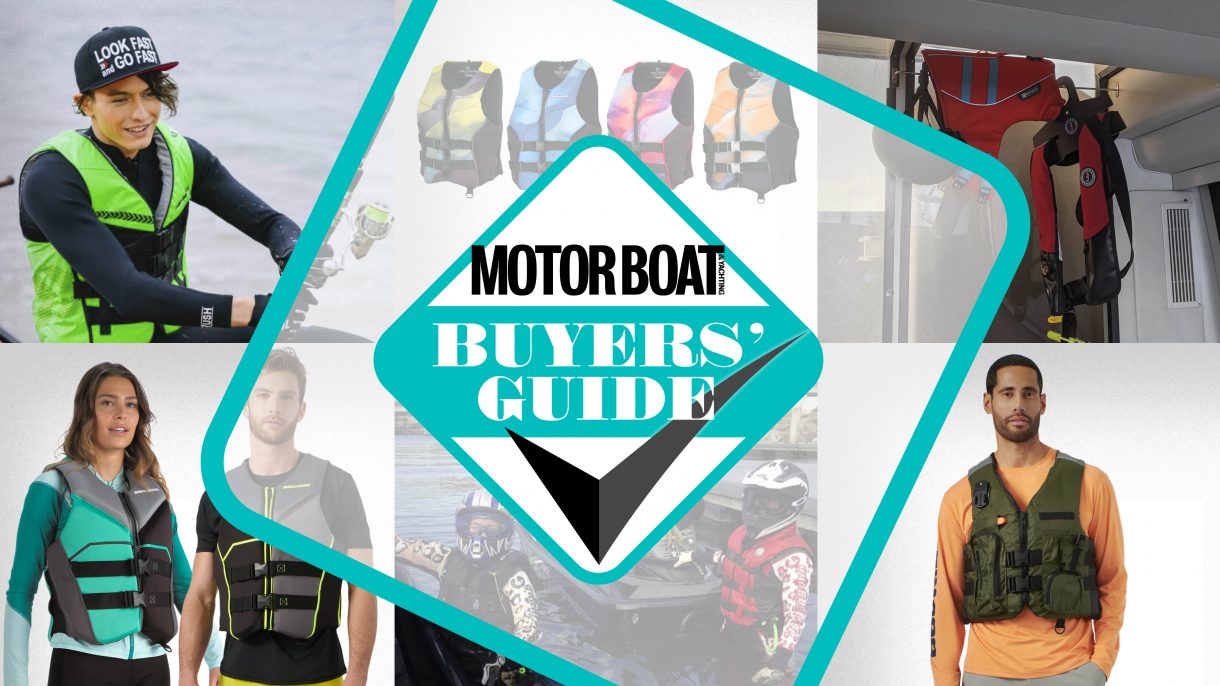 Best life jackets, life vests, PFDs and impact vests for jet skiing