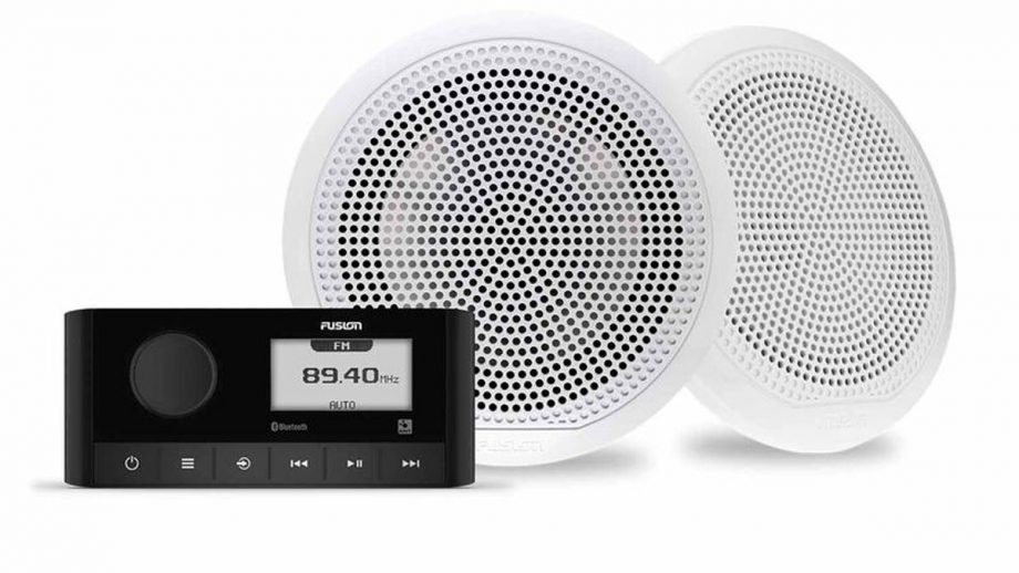 Best marine radio and speaker bundles for setting up a boat sound system