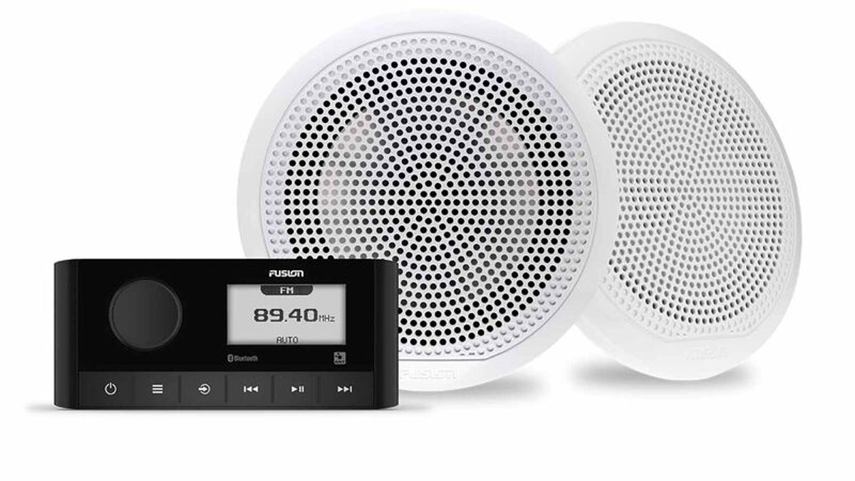 Best marine radio and speaker bundles for setting up a boat sound system