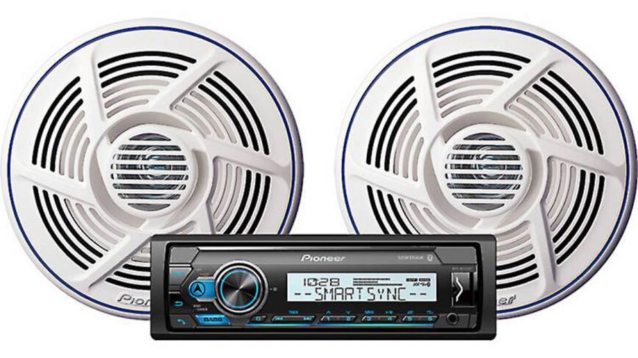 Best marine radio and speaker bundles for setting up a boat sound system