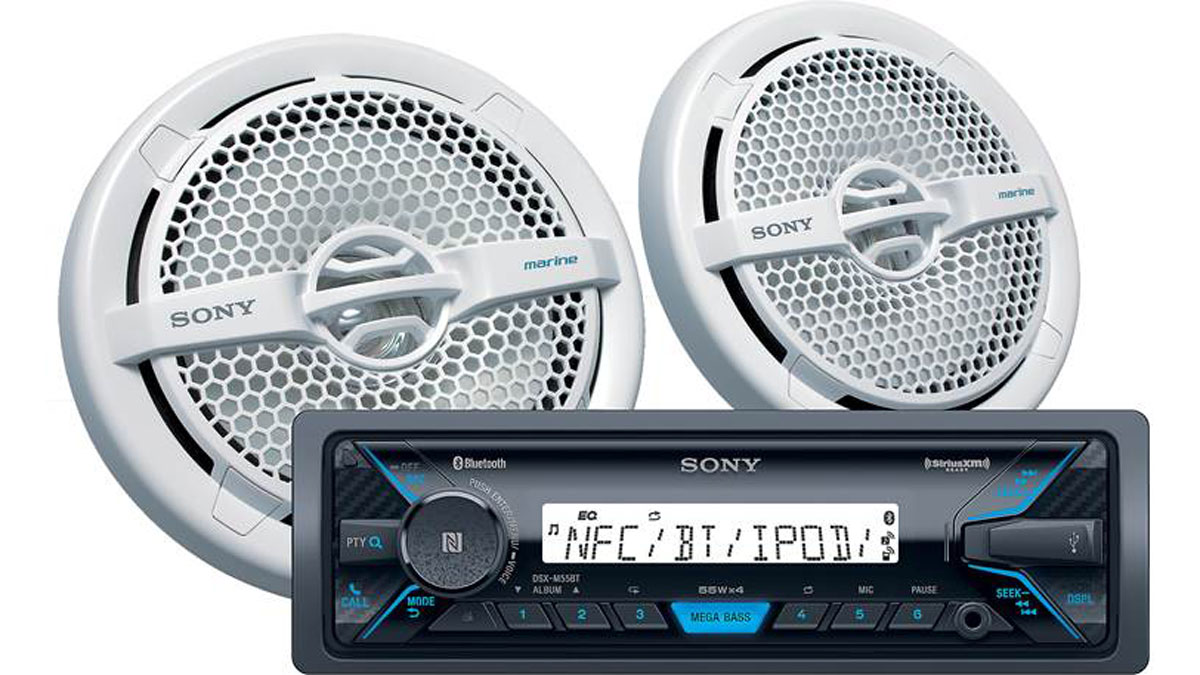 Best marine radio and speaker bundles for setting up a boat sound system