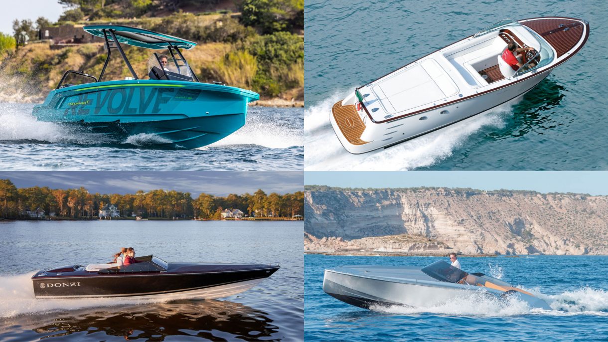 Best speed boats: 6 thrilling options from muscleboats to electric boats