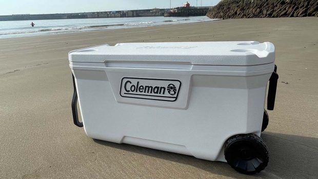 Coleman 100QT Xtreme wheeled cool box review - Motor Boat & Yachting