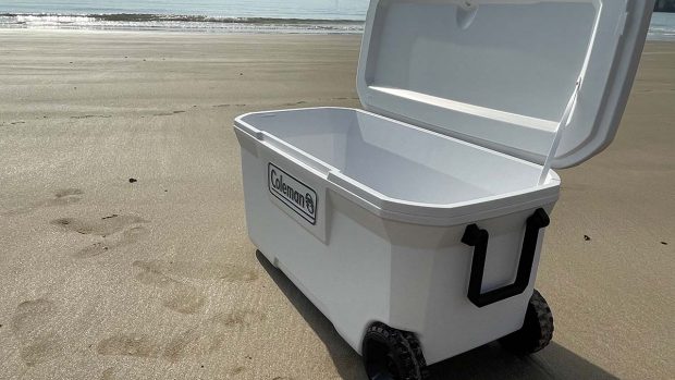 Coleman 100QT Xtreme wheeled cool box review - Motor Boat & Yachting