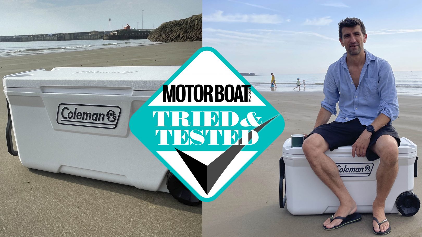 Igloo Trailmate Marine wheeled boat cooler review