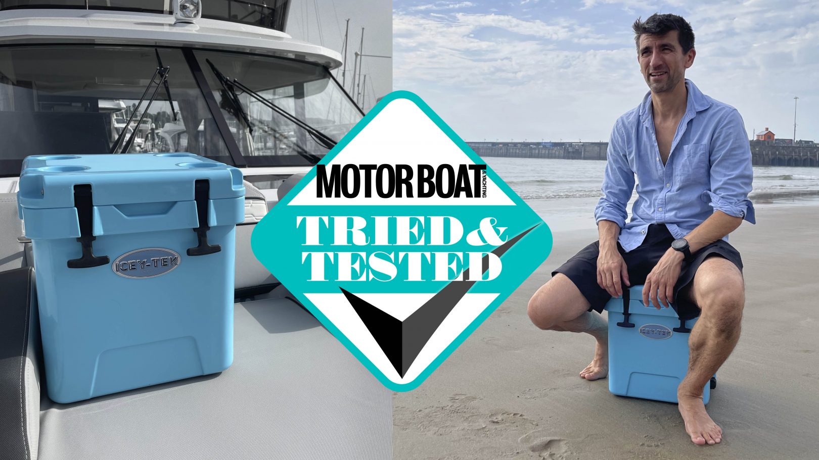 Icey-Tek 18-Litre boat cooler review - Motor Boat & Yachting