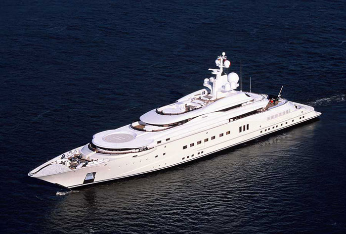 Most beautiful superyachts: 10 of the best as chosen by top designers