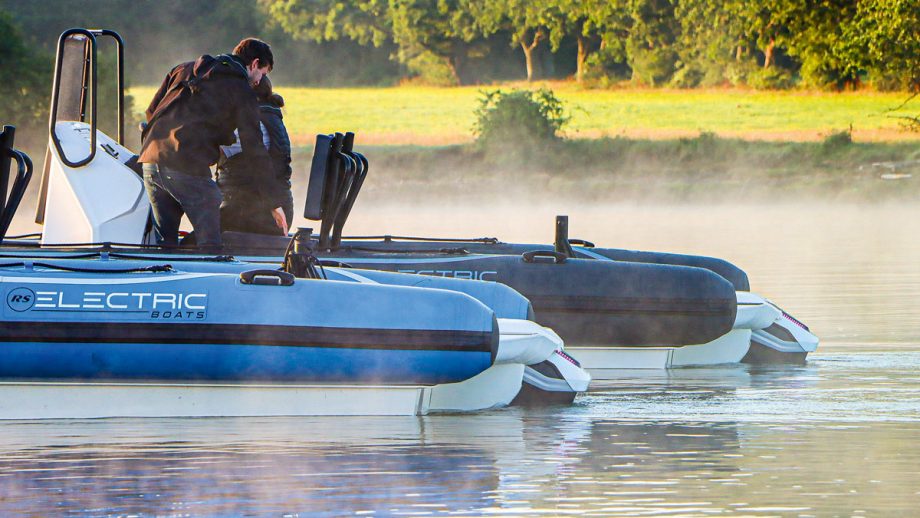 RAD40 electric outboard first look: British motor bursting with clever ...