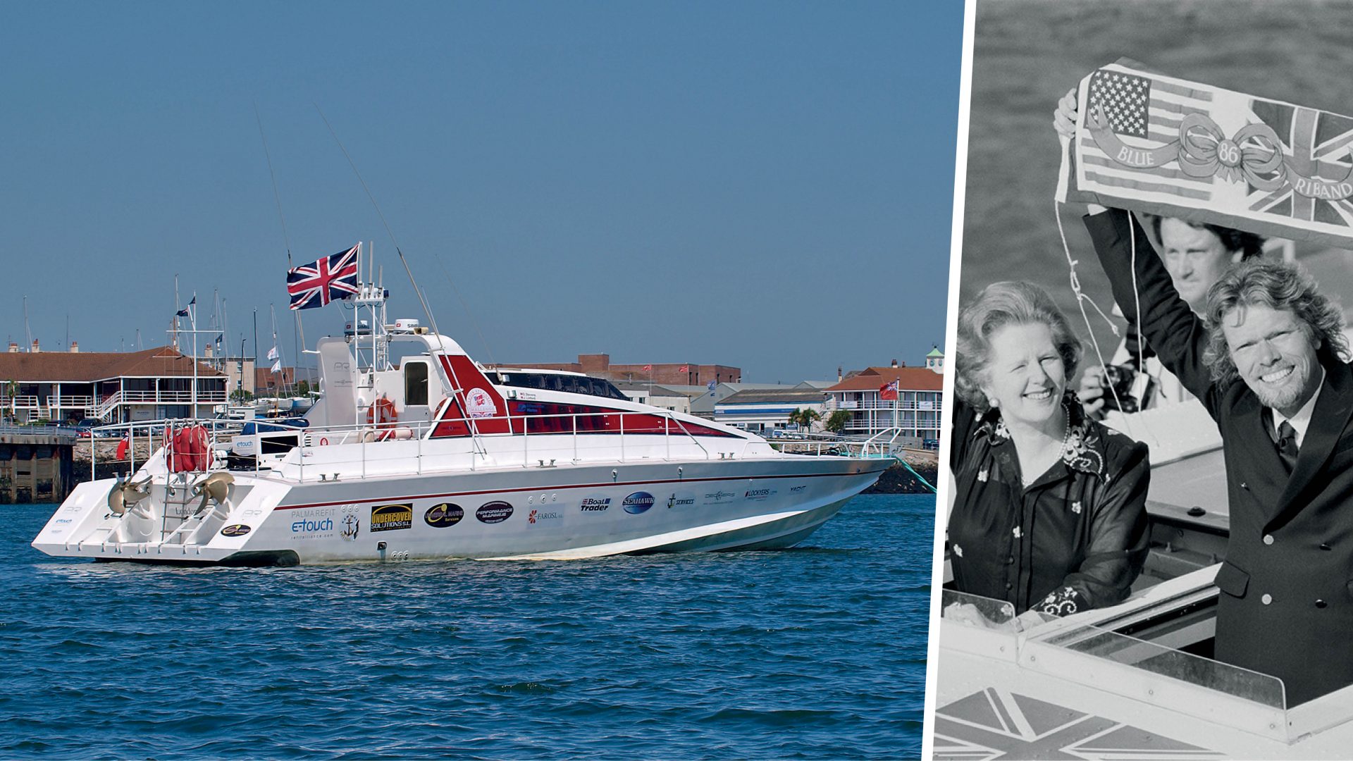 World’s coolest boats: Virgin Atlantic Challenger 2 - Motor Boat & Yachting