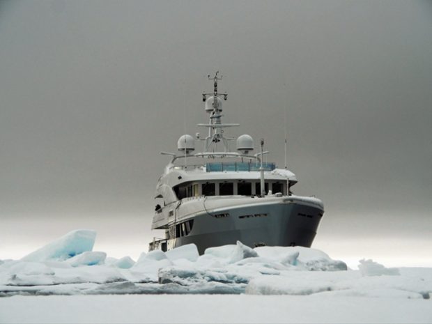 Our historic Northwest Passage adventure on 45m superyacht Latitude