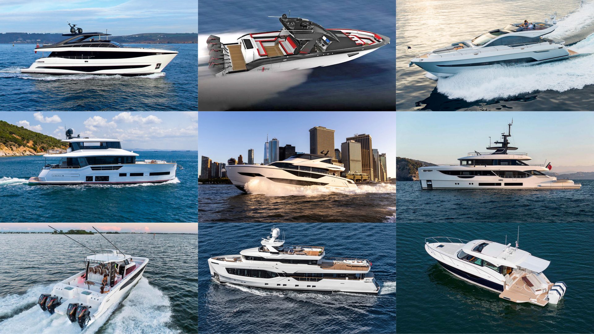 17 of the best new boats at the 2023 Fort Lauderdale Boat Show
