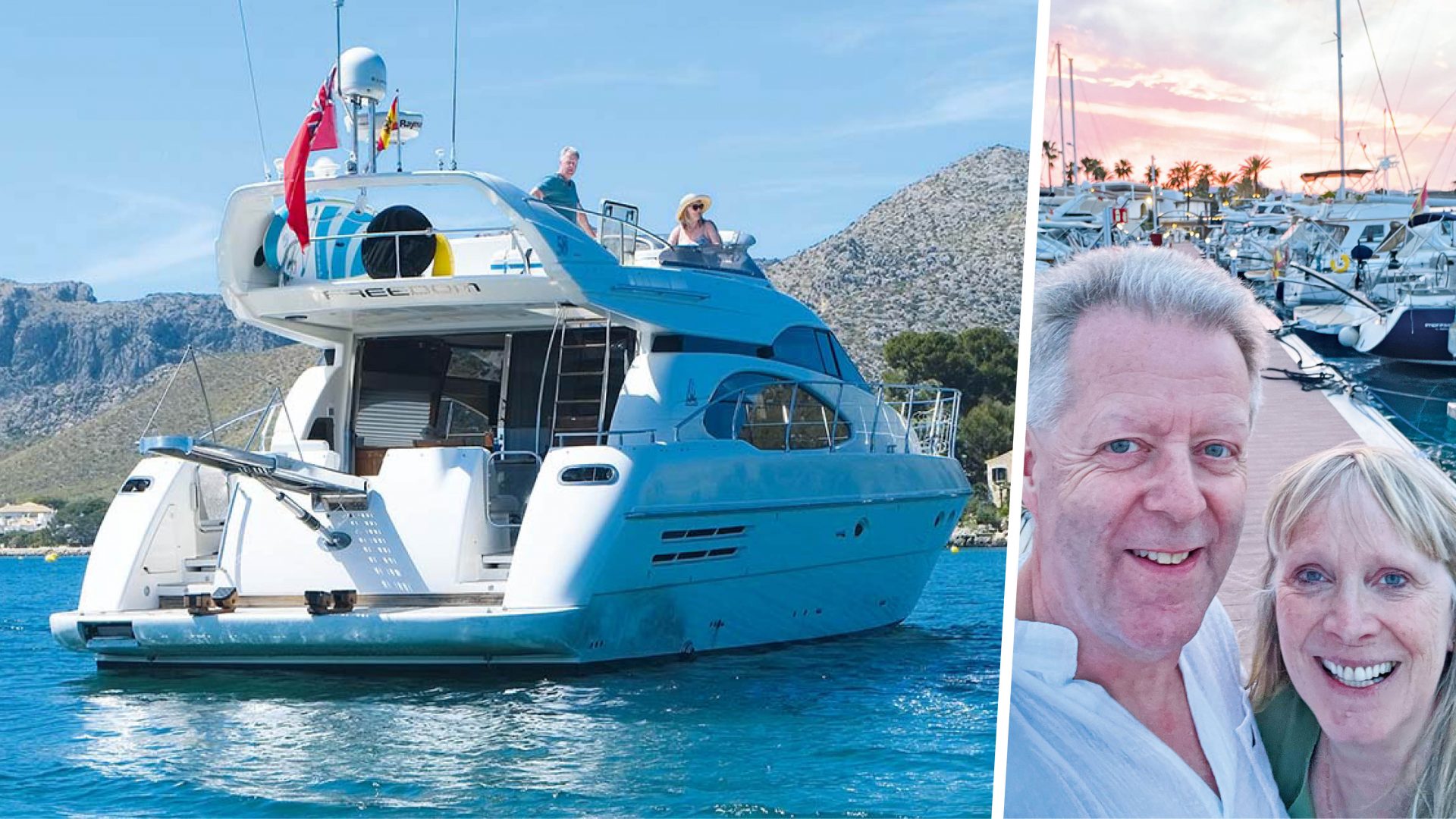 How our boat share brought us a lifestyle we never thought we could afford