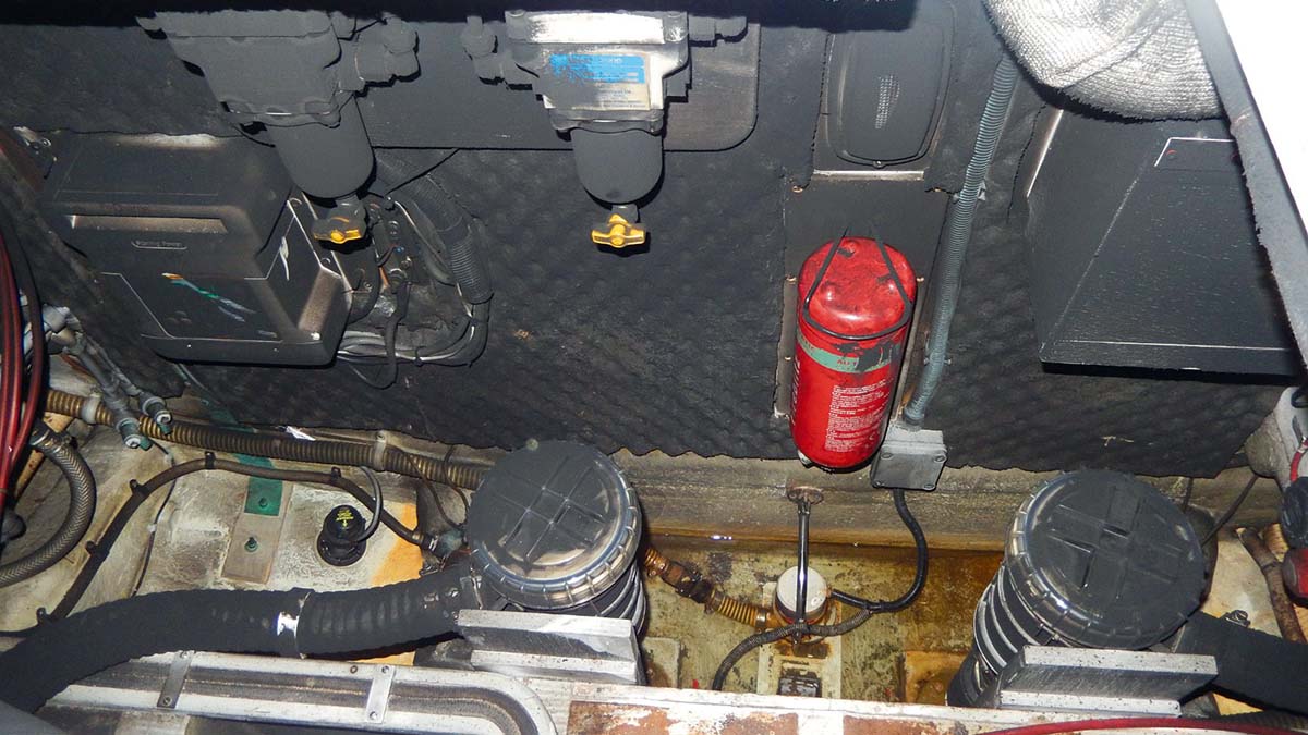 Lessons learned after an offshore fire on board a 40ft motorboat