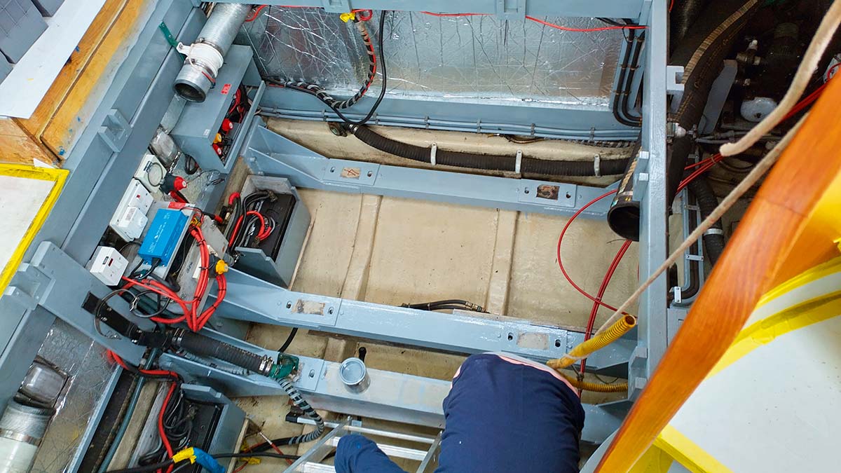 Lessons learned after an offshore fire on board a 40ft motorboat