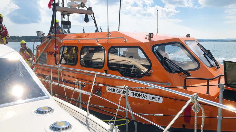 Lessons learned after an offshore fire on board a 40ft motorboat
