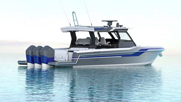 Formula 457: Powerboat legend to reveal first center console at FLIBS 2023