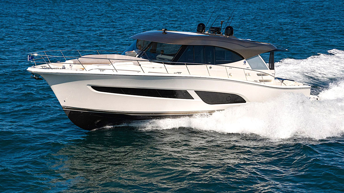 Riviera 585 SUV looks to live up to its name at FLIBS 2023