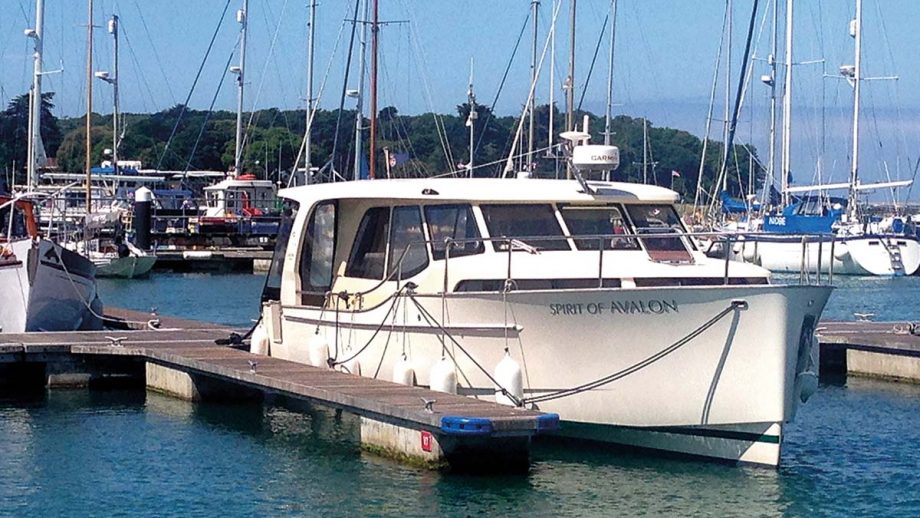 Greenline 33 used boat: Pioneering hybrid boat still making waves 15 ...