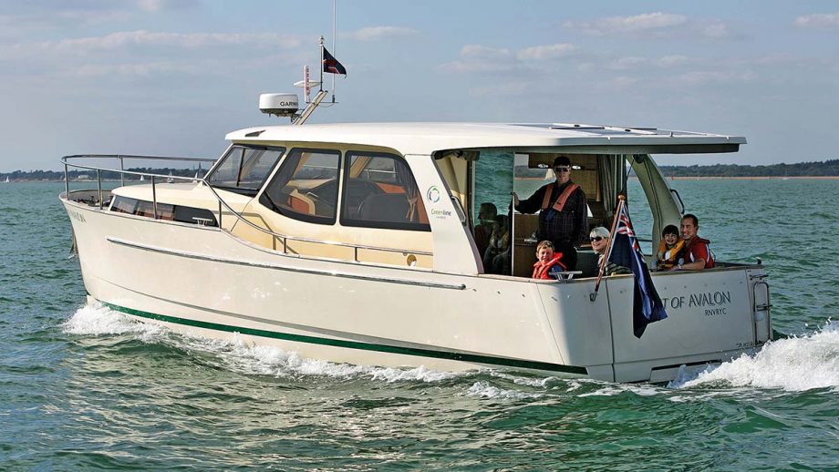 Greenline 33 used boat: Pioneering hybrid boat still making waves 15 years on