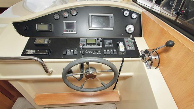 Greenline 33 used boat: Pioneering hybrid boat still making waves 15 ...