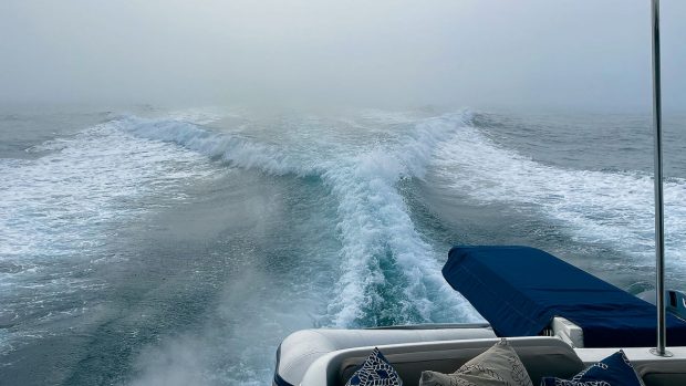 How to deal with fog at sea and top tips for navigating in fog