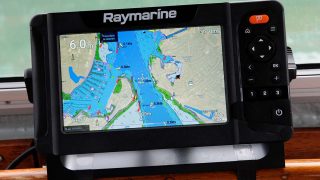 Raymarine Element 7HV with HV100 Transducer: Tried and tested review