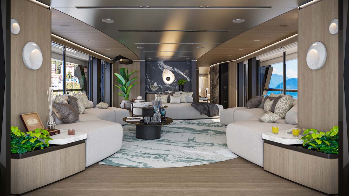 Sirena 42M first look: Turkish yard to begin construction on new flagship