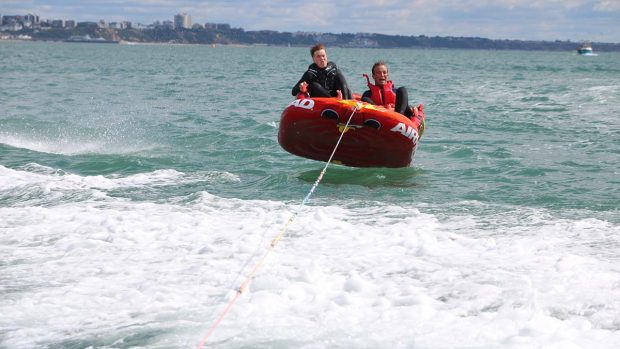 Airhead Big Mable 2 person boat tube review - Motor Boat & Yachting