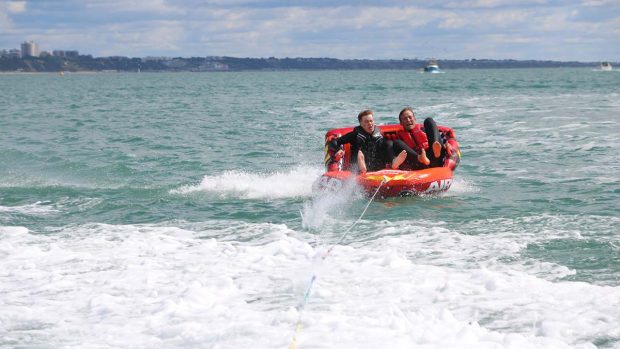 Airhead Big Mable 2 person boat tube review - Motor Boat & Yachting