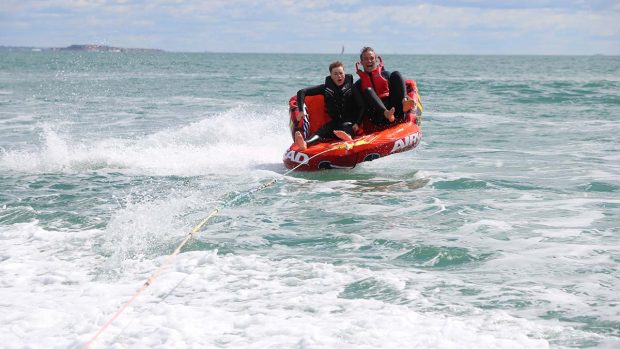 Airhead Big Mable 2 person boat tube review - Motor Boat & Yachting