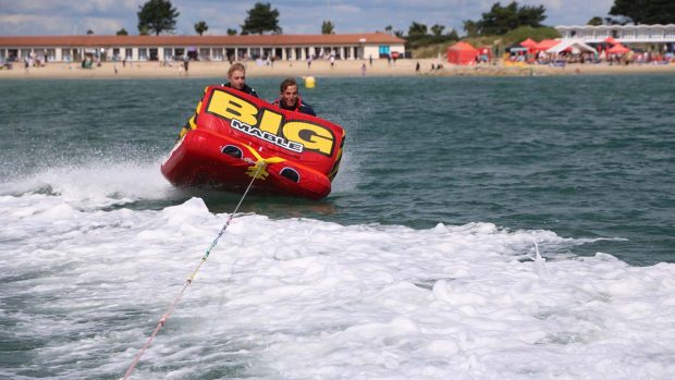 Airhead Big Mable 2 person boat tube review - Motor Boat & Yachting