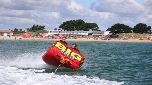 Airhead Big Mable 2 person boat tube review - Motor Boat & Yachting