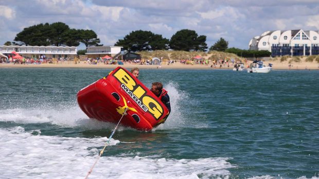 Airhead Big Mable 2 person boat tube review - Motor Boat & Yachting