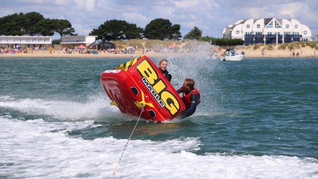Airhead Big Mable 2 person boat tube review - Motor Boat & Yachting