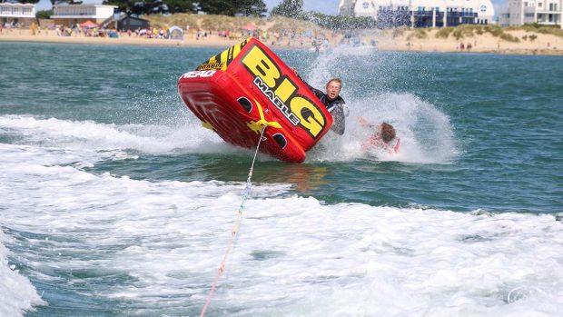 Airhead Big Mable 2 person boat tube review - Motor Boat & Yachting