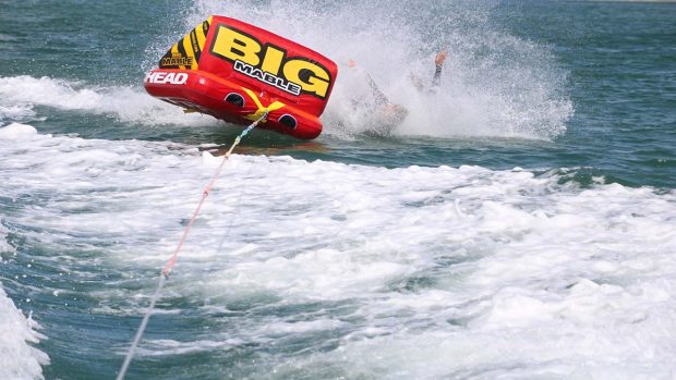 Airhead Big Mable 2 person boat tube review - Motor Boat & Yachting