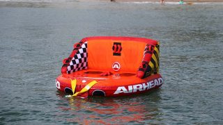 Airhead Big Mable 2 person boat tube review - Motor Boat & Yachting