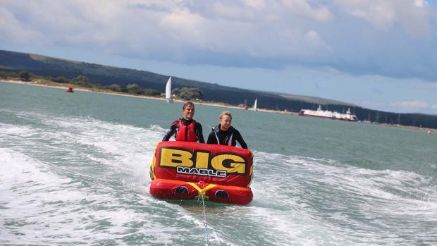 Airhead Big Mable 2 person boat tube review - Motor Boat & Yachting