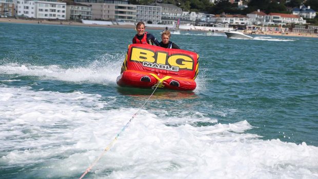 Airhead Big Mable 2 person boat tube review - Motor Boat & Yachting