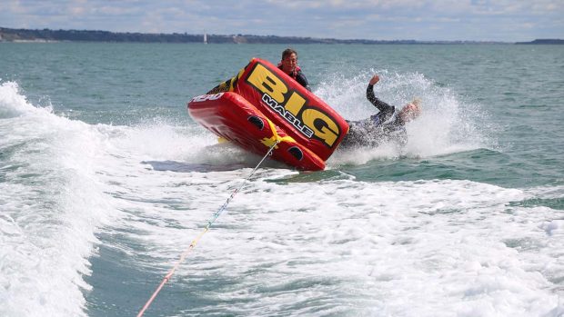 Airhead Big Mable 2 person boat tube review - Motor Boat & Yachting