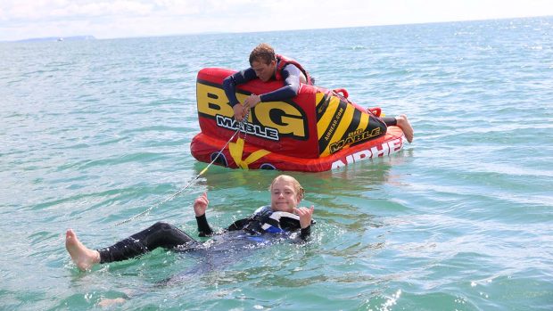 Airhead Big Mable 2 person boat tube review - Motor Boat & Yachting