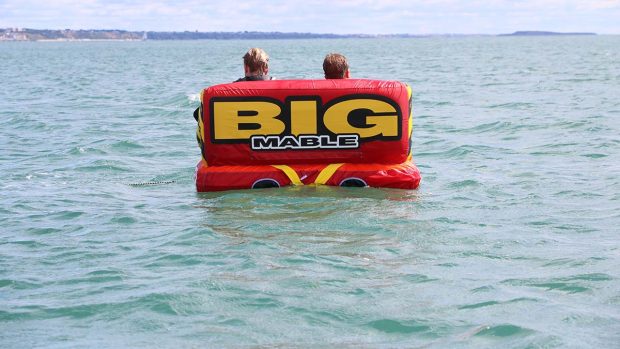 Airhead Big Mable 2 person boat tube review - Motor Boat & Yachting
